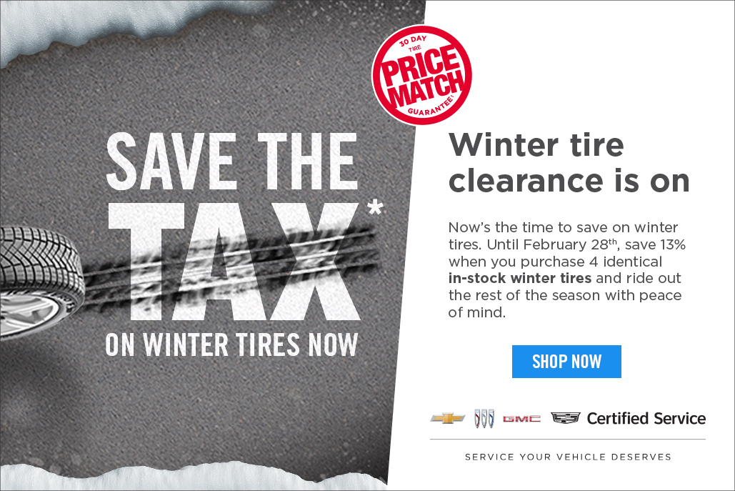 GM Tires in Kitchener | Scherer Chevrolet Buick GMC Kitchener GM